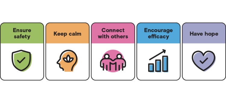 Supporting children and families during disasters - Emerging Minds