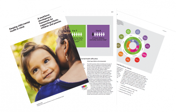 Our workforce development framework - Emerging Minds