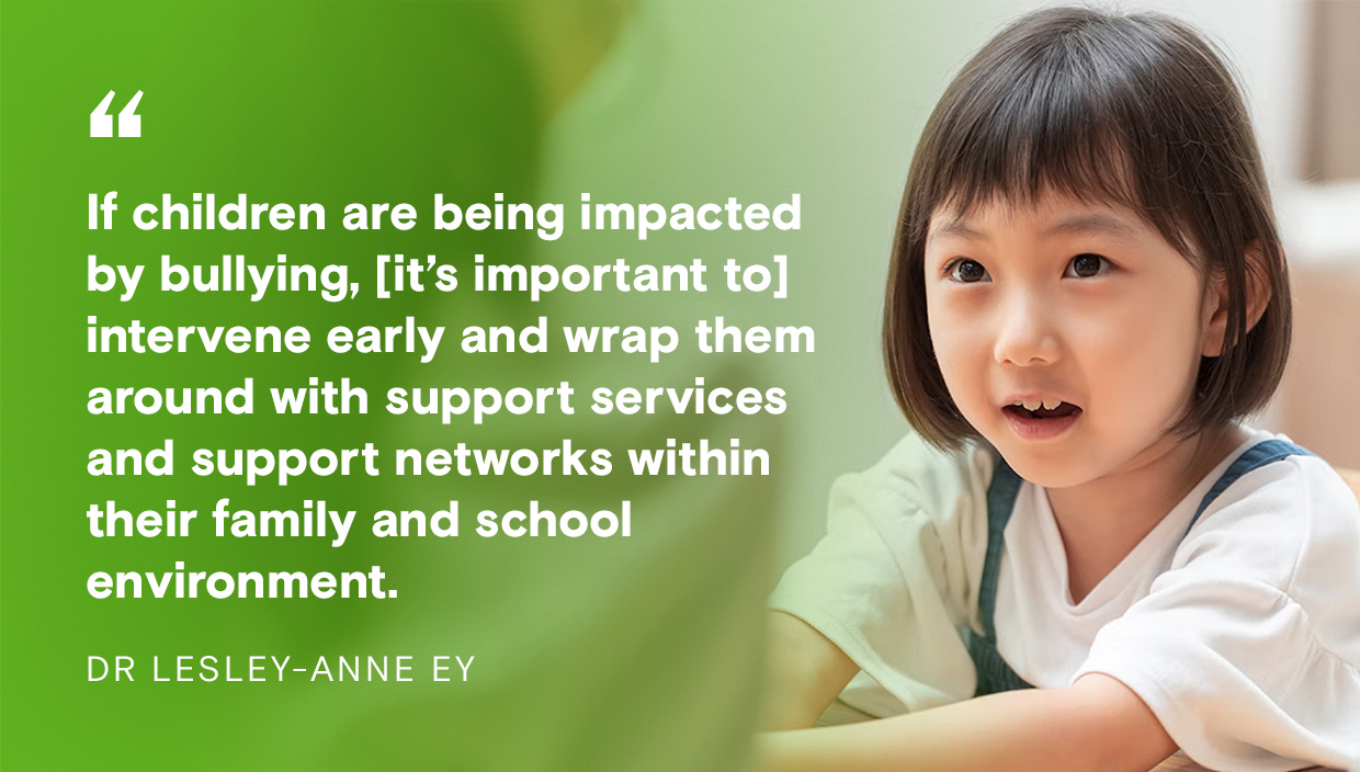 Childhood bullying and mental health - part one - Emerging Minds