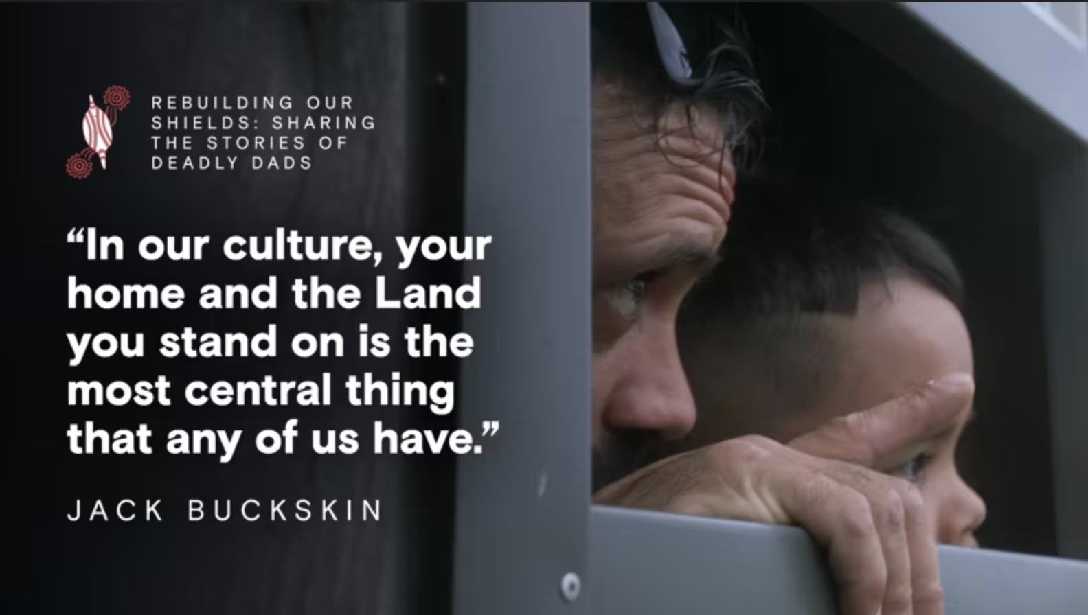 Stories of deadly dads: How Aboriginal and Torres Strait Islander ...