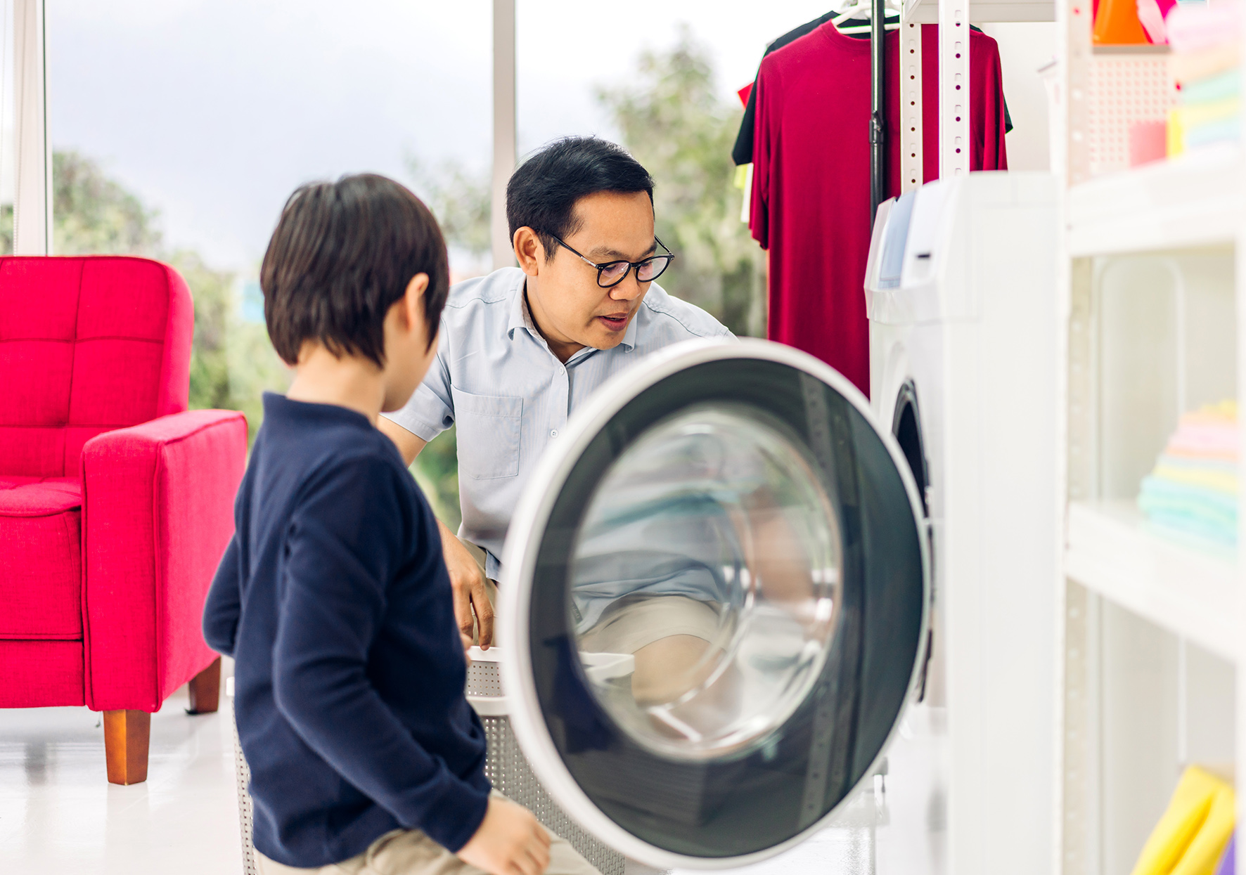 Managing household chores: a guide for parents living with mental illness