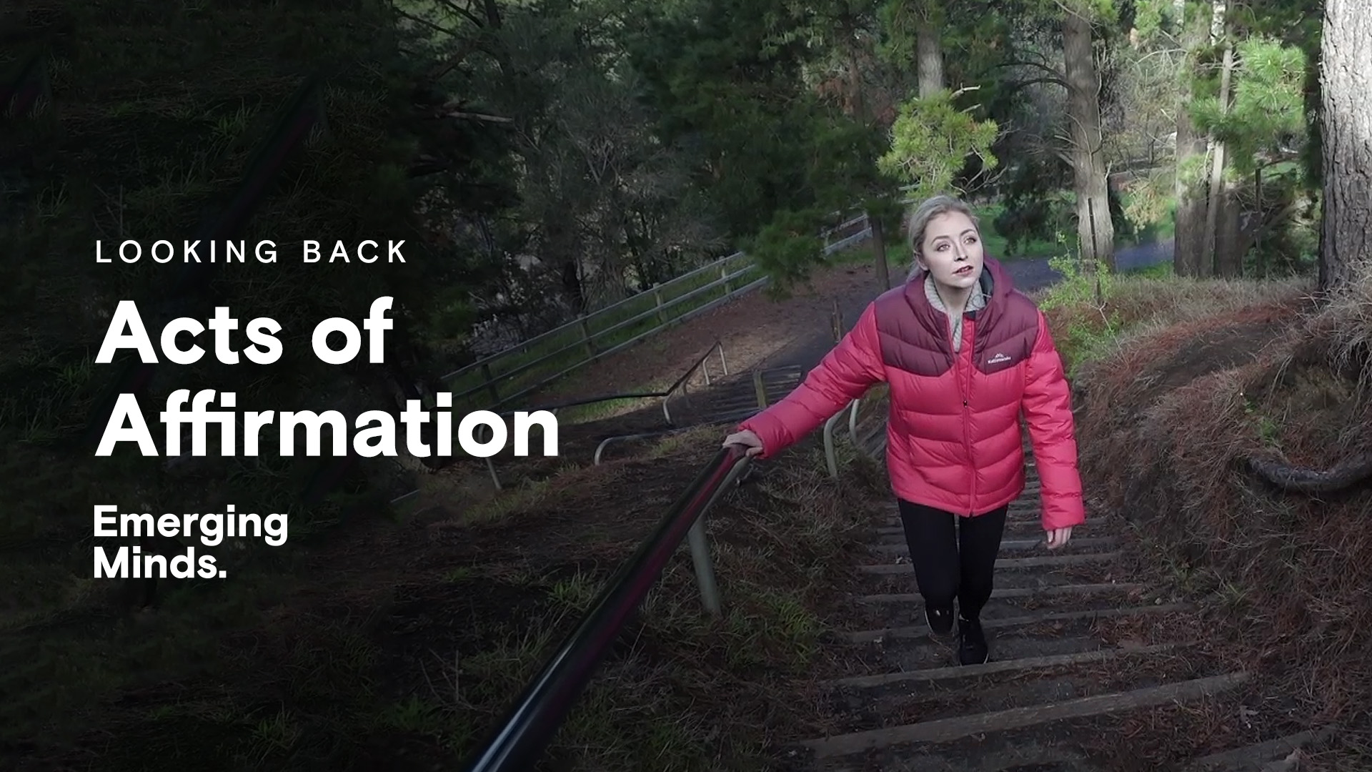 Looking Back series - Emerging Minds