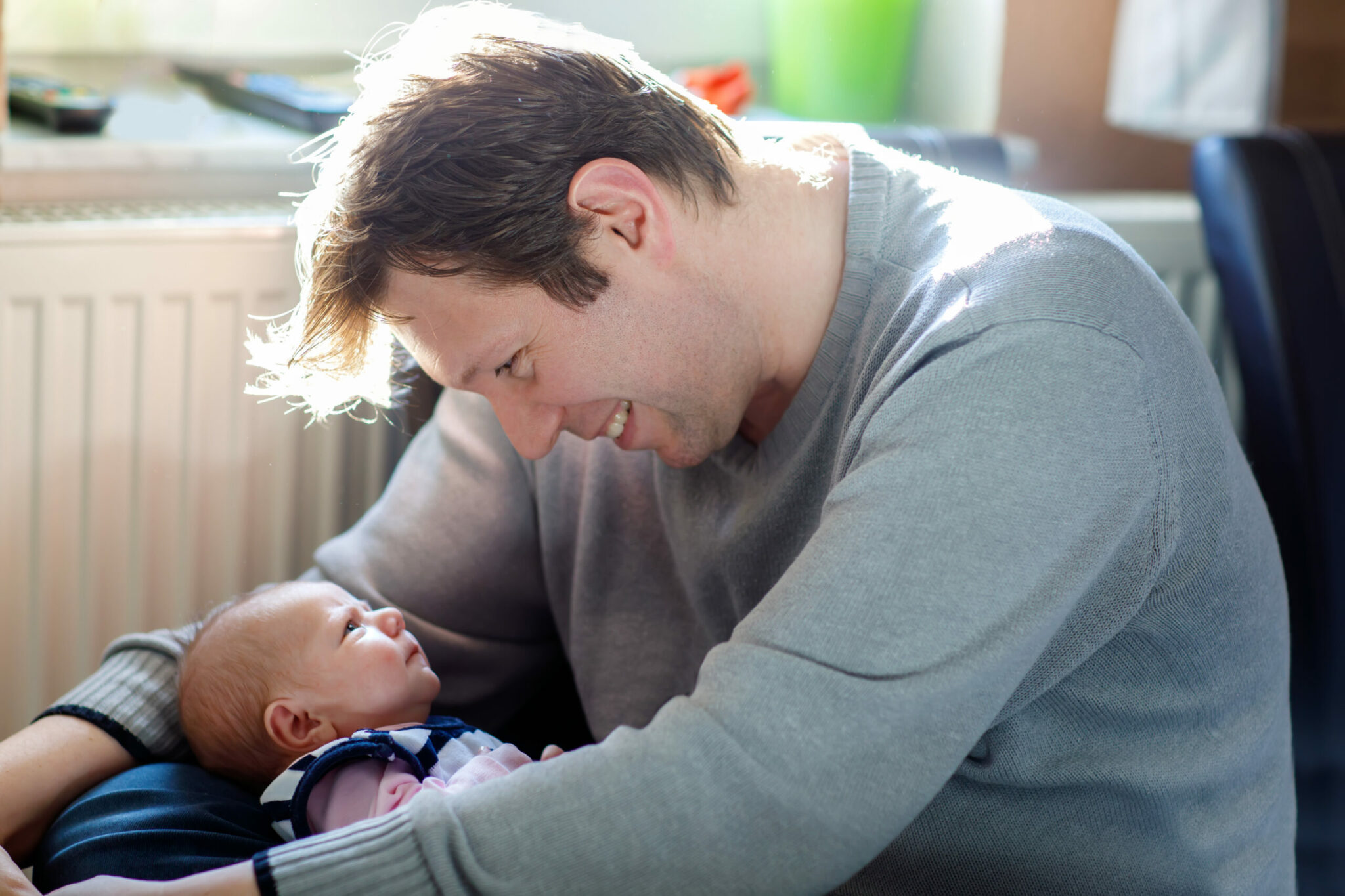 Adjusting to parenthood: Fathers and non-birthing parents