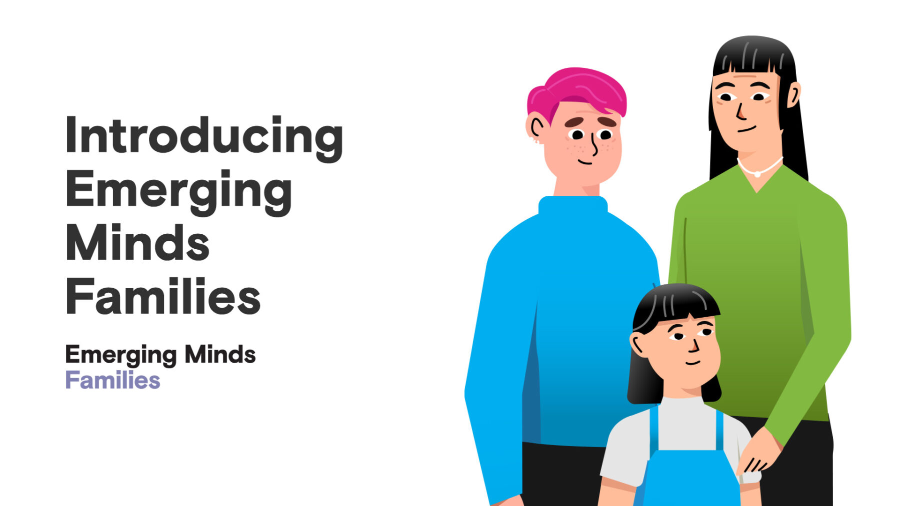 Emerging Minds - Advancing Australian children's mental health