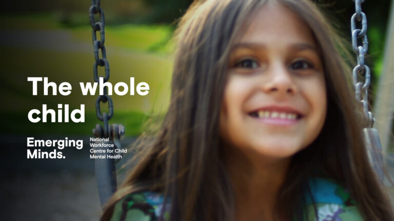 Emerging Minds - Advancing Australian children's mental health