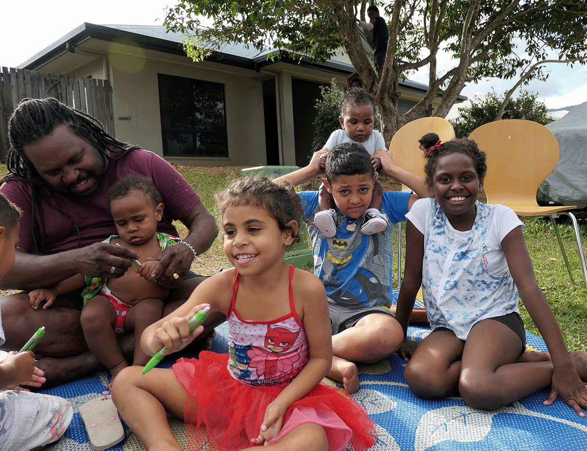 Courses to support Aboriginal and Torres Strait Islander families