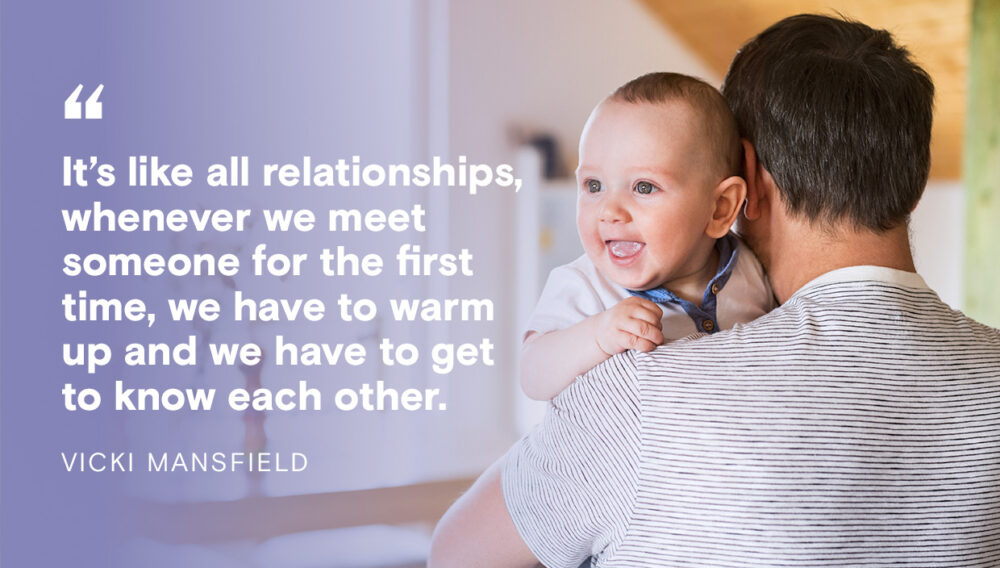 Tips for new parents: Bonding with your baby