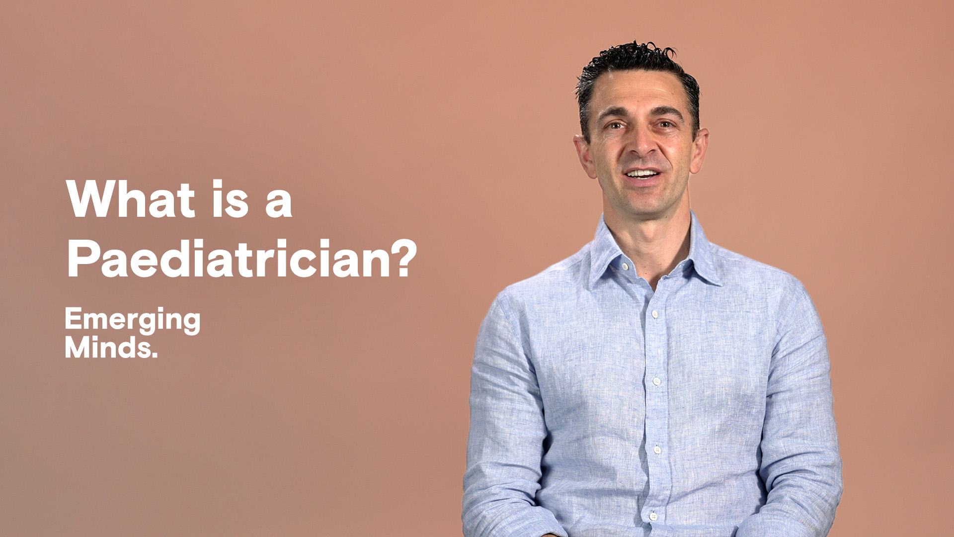 Practitioners speak - Emerging Minds