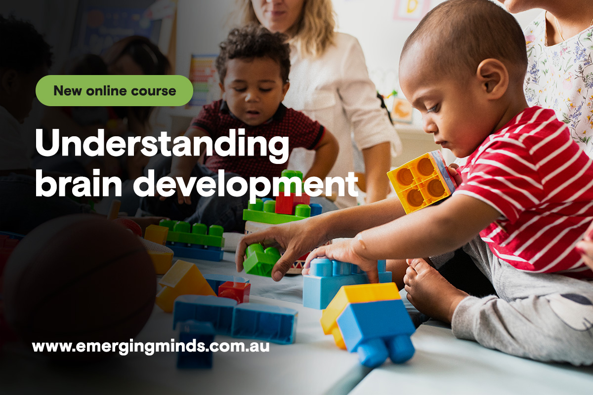 New online course: Understanding brain development - Emerging Minds New online course: Understanding brain development - Emerging Minds