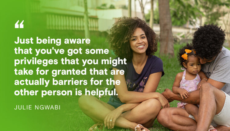 Dismantling racism and supporting culturally diverse families