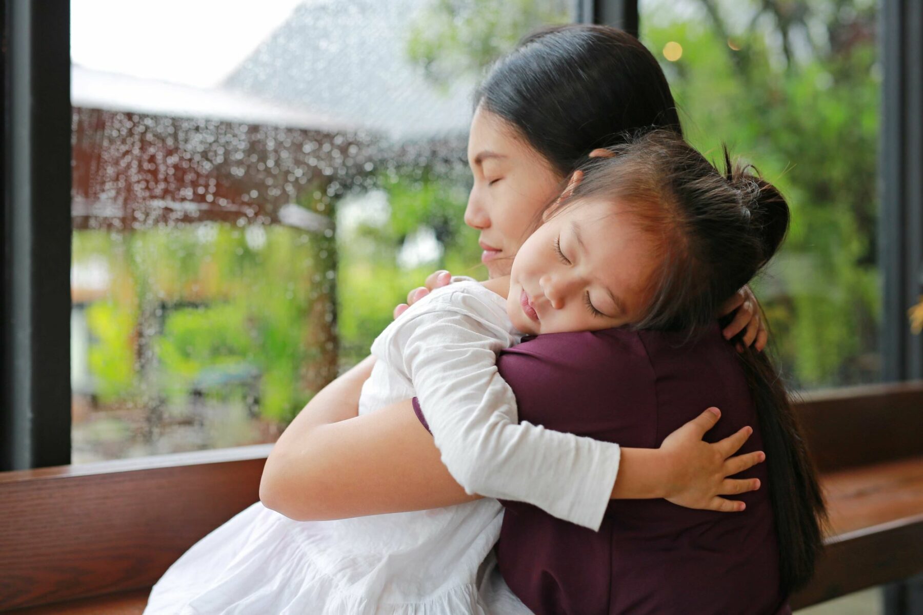 Talking to your child about separation and divorce - Emerging Minds