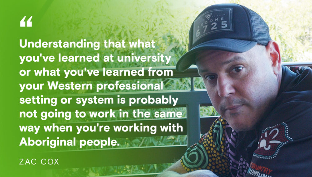 Partnering with Aboriginal and Torres Strait Islander organisations