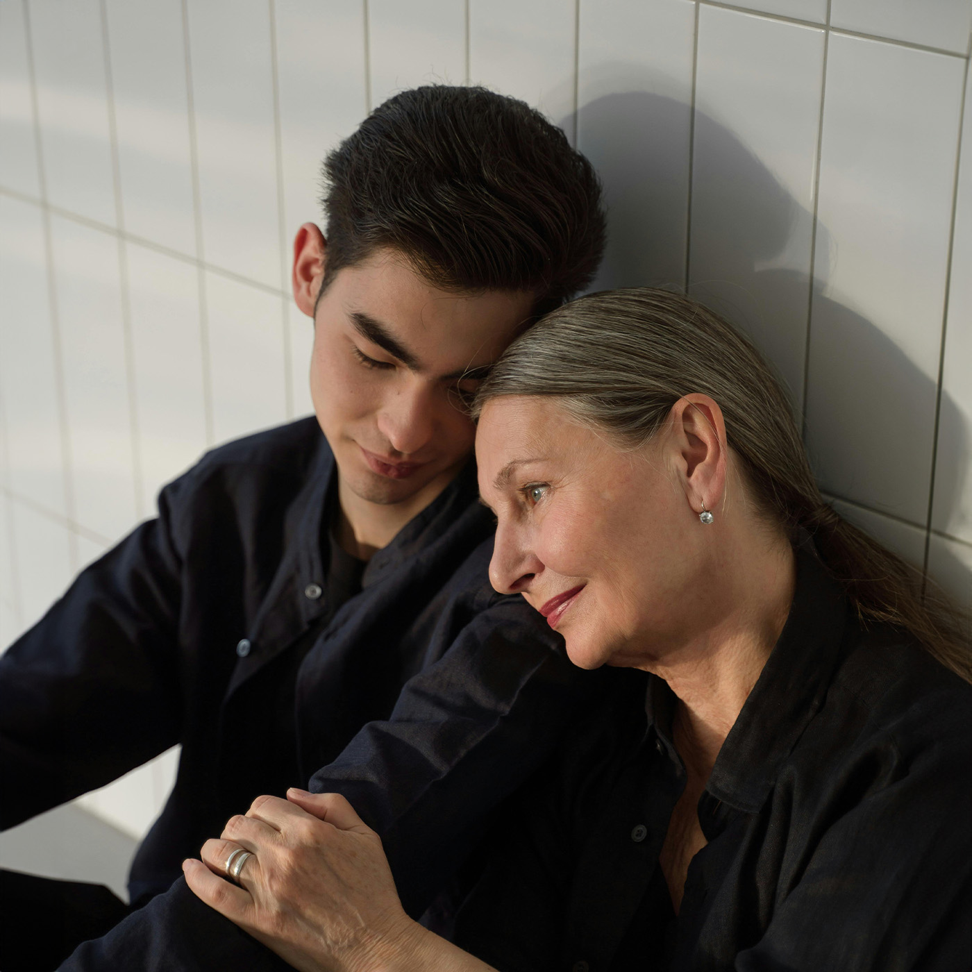 When family members reconnect: A mother's and son's story