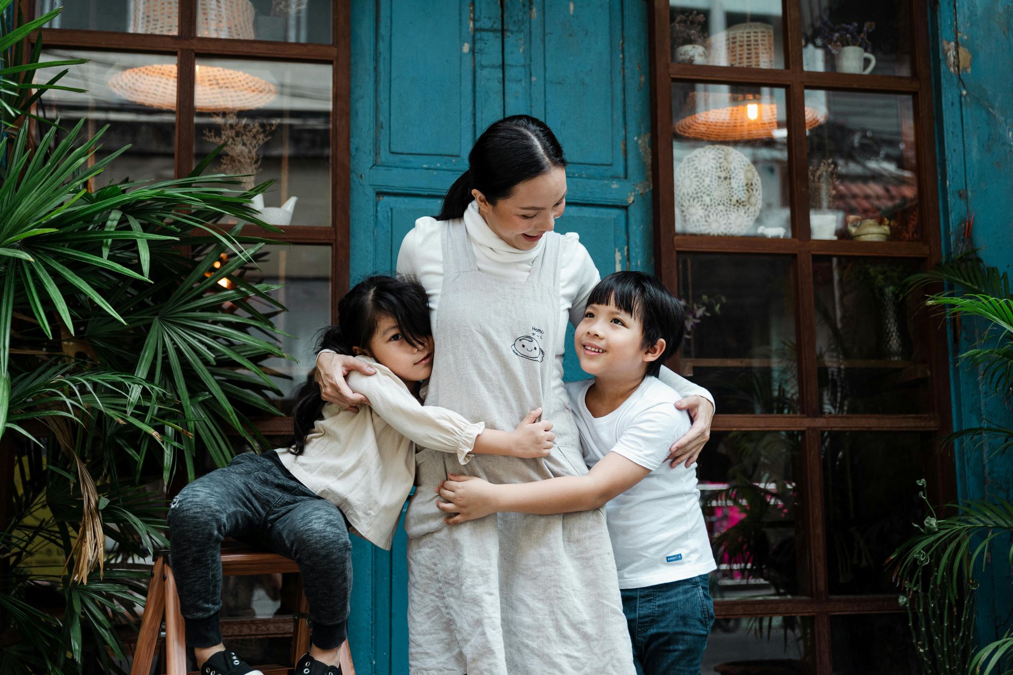How positive parent-child connections support children's wellbeing
