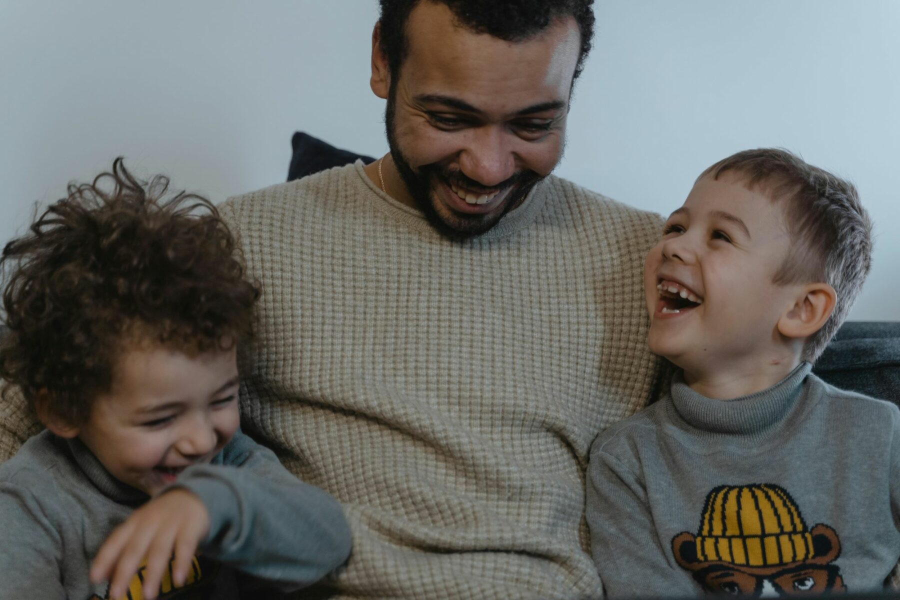 How positive parent-child connections support children's wellbeing