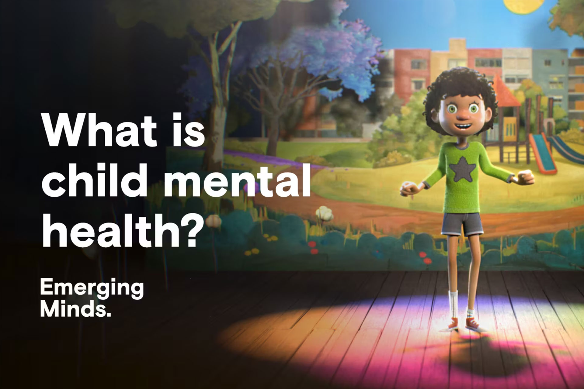 Understanding and supporting children's mental health - Emerging Minds