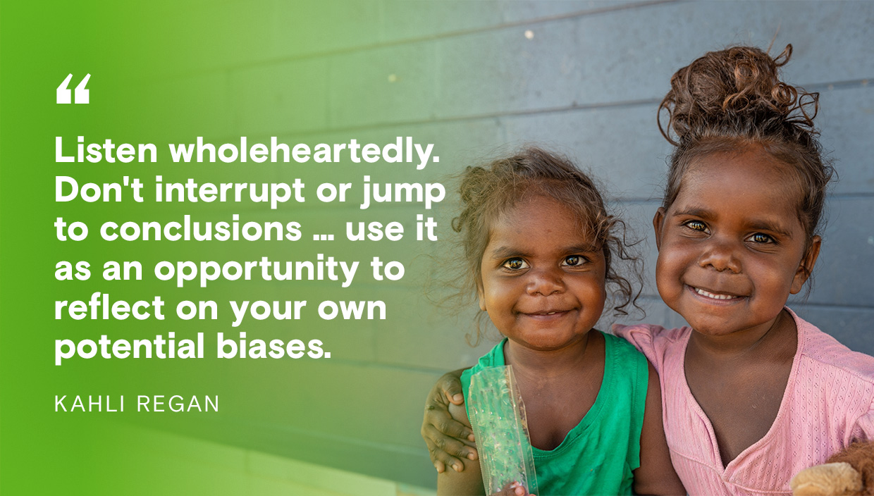 Nurturing the wellbeing of Aboriginal youth - Emerging Minds