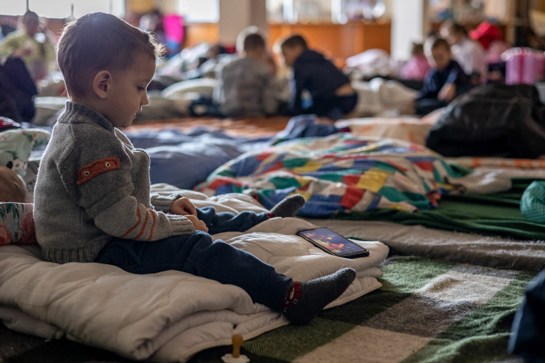 Supporting infants, children and families in an evacuation - Emerging Minds