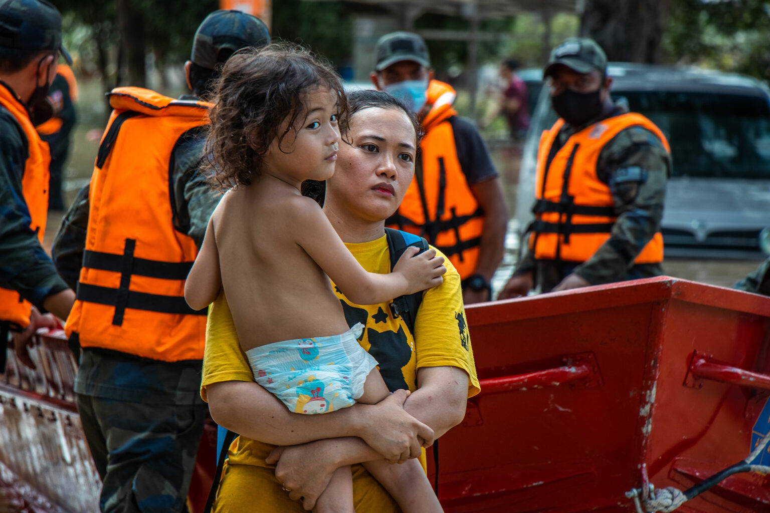 Supporting infants and children in disasters: A practice guide ...