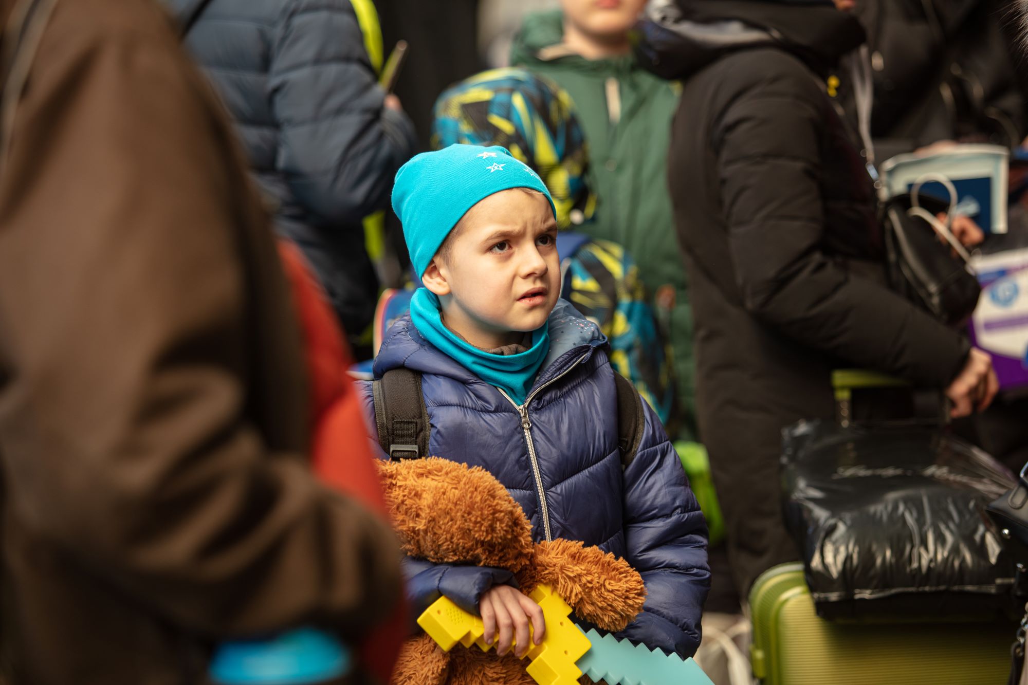 Supporting children and families during disasters - Emerging Minds