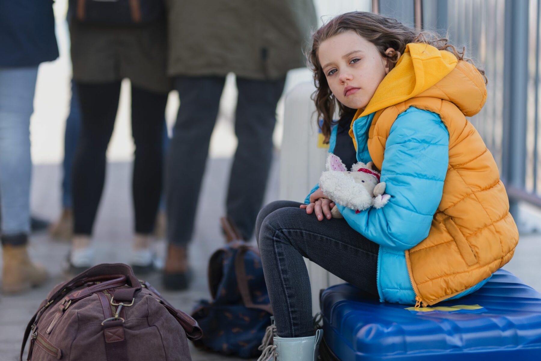 Supporting children and families during disasters - Emerging Minds
