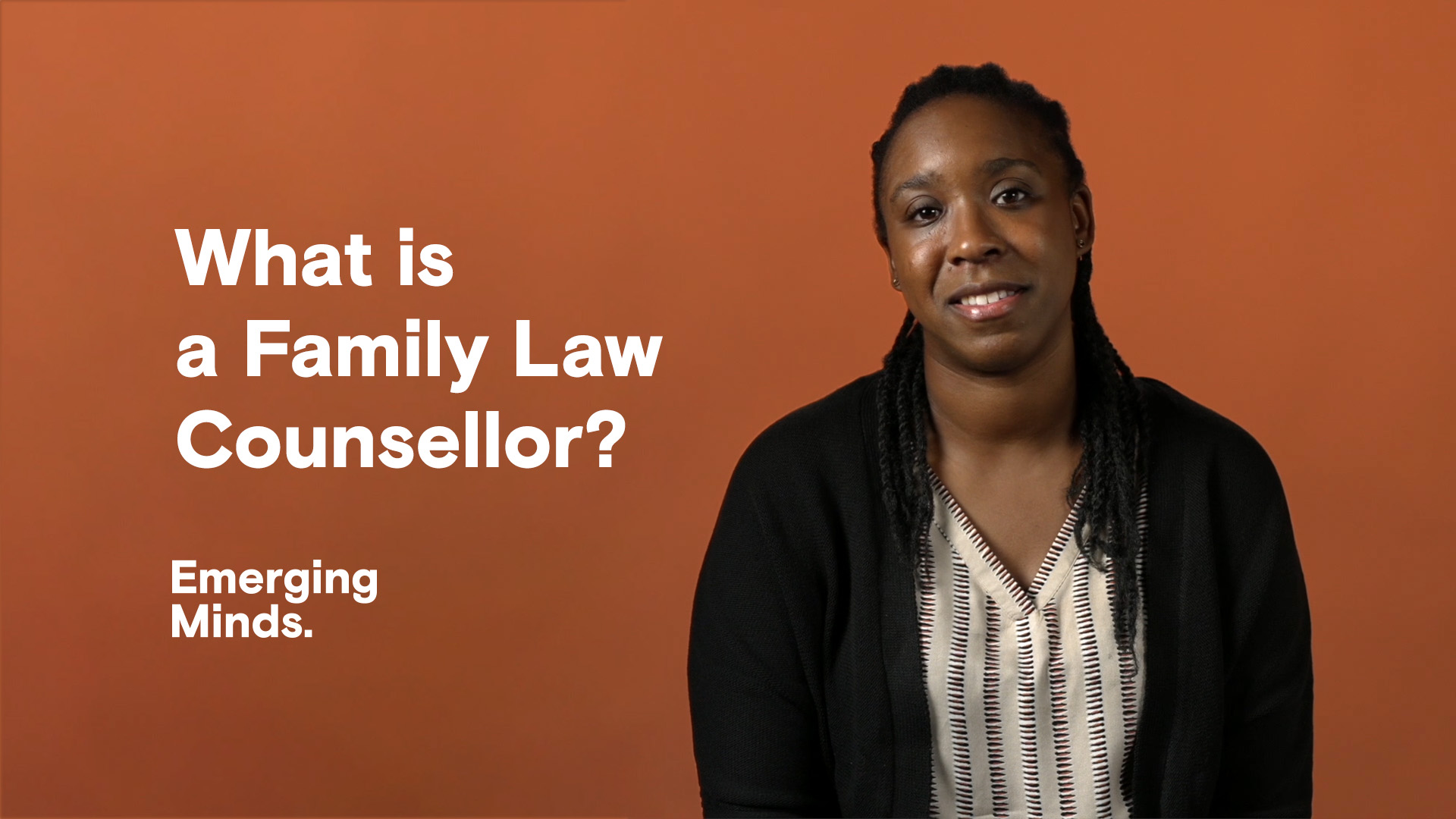 What is a family law counsellor? - Emerging Minds